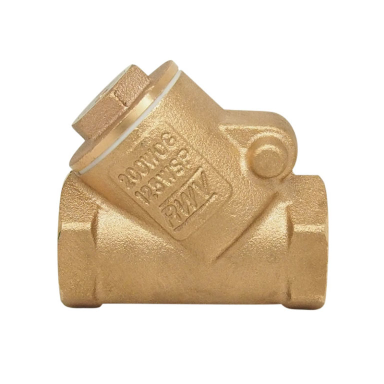 236B Bronze Swing Check Valve - RED-WHITE VALVE CORP.