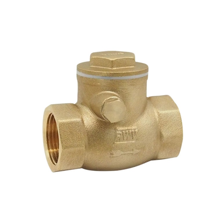 246F Brass Swing Check Valve - RED-WHITE VALVE CORP.