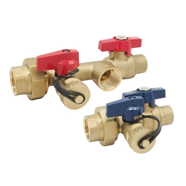 Tankless Water Heater Valve Kits | Pressure Relief Valves - RED-WHITE ...