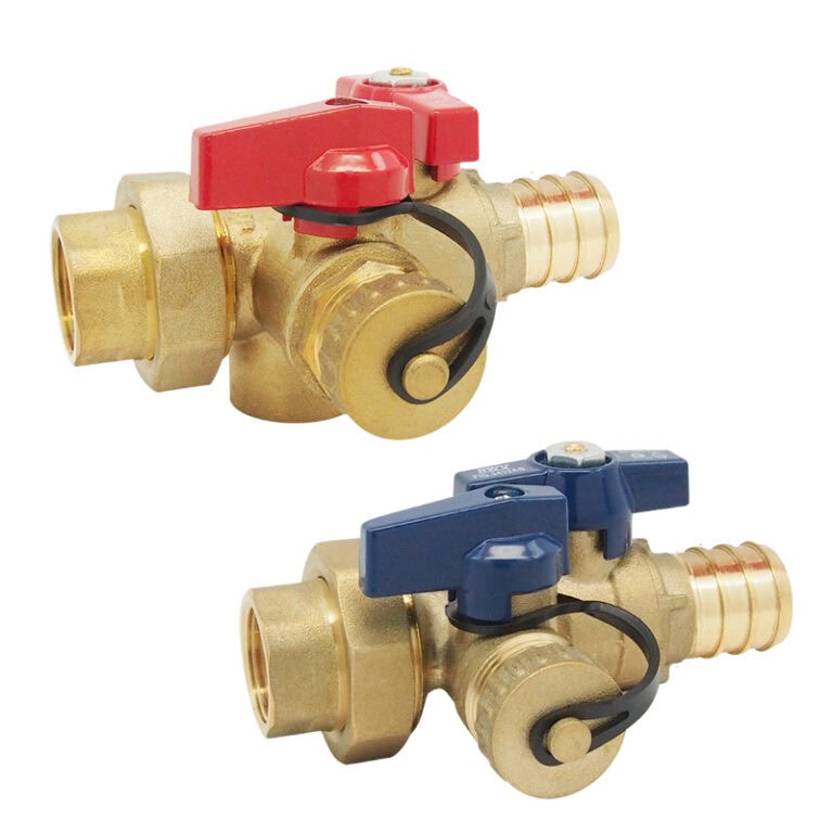 Tankless Water Heater Valve Kits | Pressure Relief Valves - RED-WHITE ...