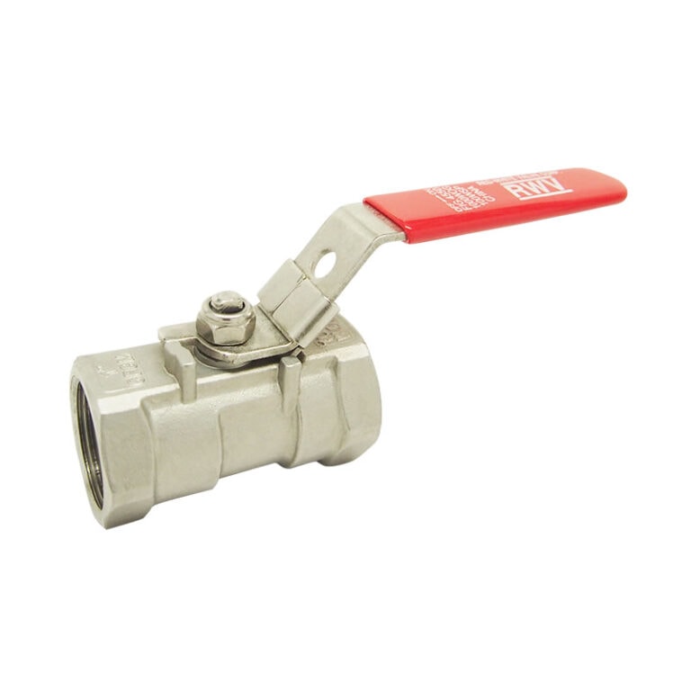4550 Stainless Steel Ball Valve - RED-WHITE VALVE CORP.
