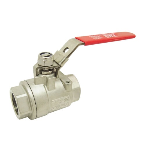 4880 Stainless Steel Ball Valve - RED-WHITE VALVE CORP.
