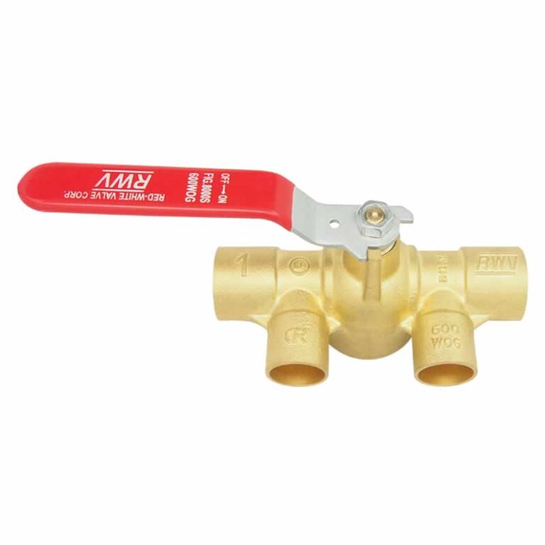 Industrial Valves - Red-White Valve - Products