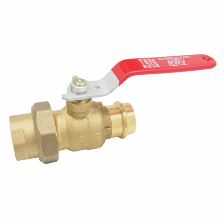 8000 Series Hydronic Installation Valves Archives - RED-WHITE VALVE CORP.