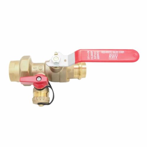 Drain Valve Manufacturer • Brass Valves with Drain | RED-WHITE VALVE CORP.