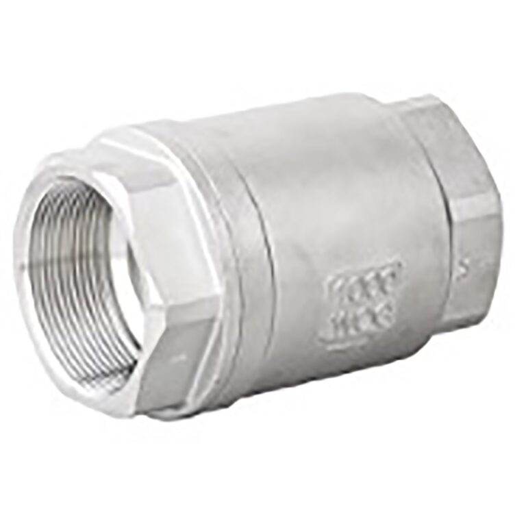 885 Stainless Steel In-line Check Valve - RED-WHITE VALVE CORP.
