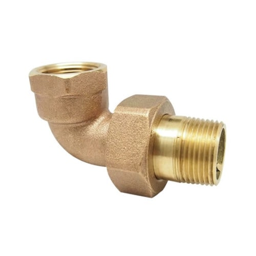 9150F Brass Radiator Union Elbow - RED-WHITE VALVE CORP.
