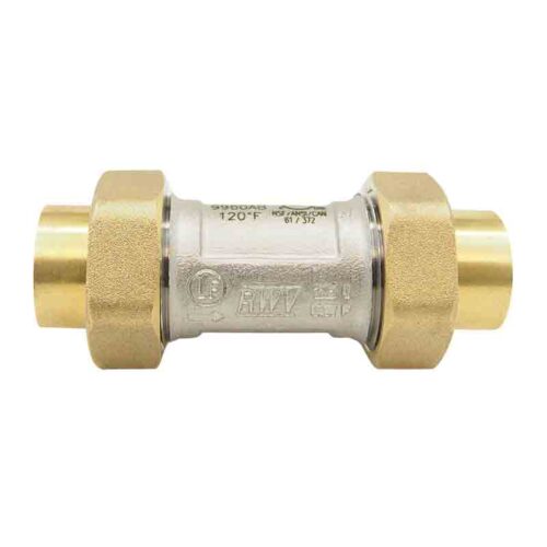 9960ABT DZR Lead Free Thermostatic Balancing Valve - RED-WHITE VALVE CORP.