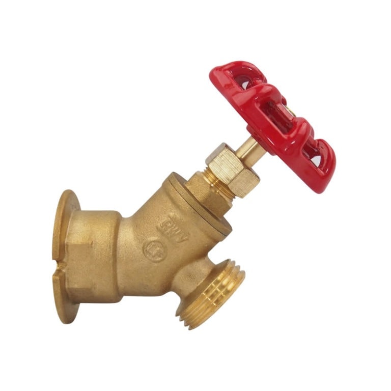 RW-252AB LF Brass Sillcock - RED-WHITE VALVE CORP.