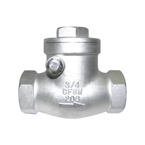 884 Stainless Steel Check Valve - RED-WHITE VALVE CORP.